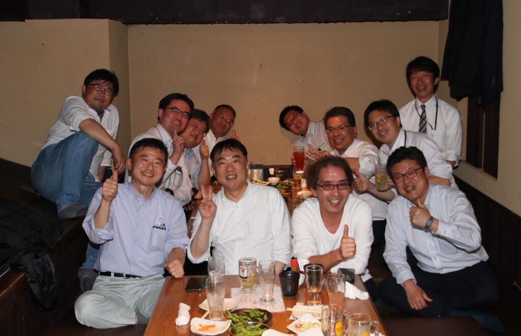 KNS 関西ネットワークシステム » 【東北支部】ミニ井戸端会議 INS総会＆講演会 前夜祭